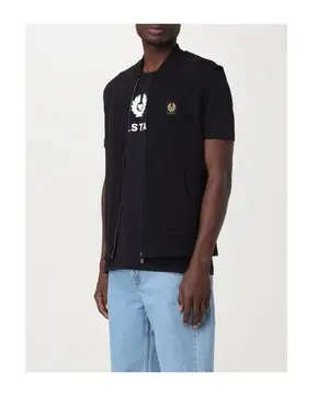 Belstaff Logo Short Sleeve Casual Jacket