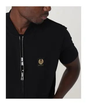 Belstaff Logo Short Sleeve Casual Jacket