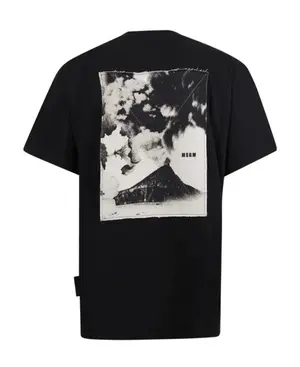 MSGM Pattern Printed T-shirt