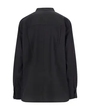 Isabel Marant Étoile Embroidered Long-sleeved Shirt