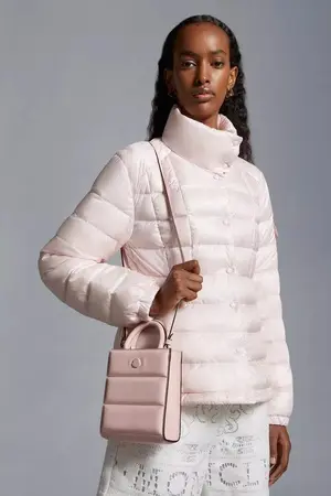 Moncler Leather Mini Tote Bag