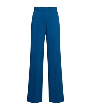 Tory Burch Tailored Casual Trousers - Blue