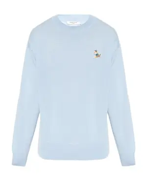 Maison Kitsune Trimmed Knitwear For Men