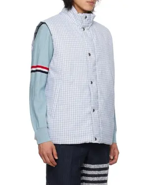 Thom Browne Zip-up Padded Gilet