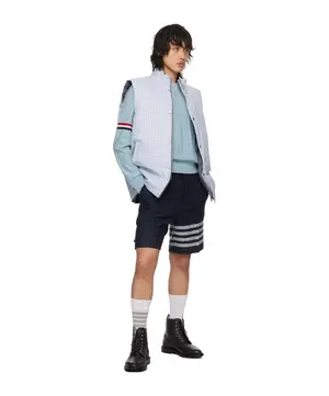Thom Browne Zip-up Padded Gilet