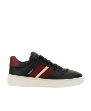 Bally Raise Lace-up Sneakers - Black