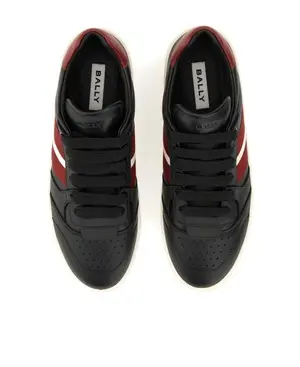 Bally Raise Lace-up Sneakers - Black