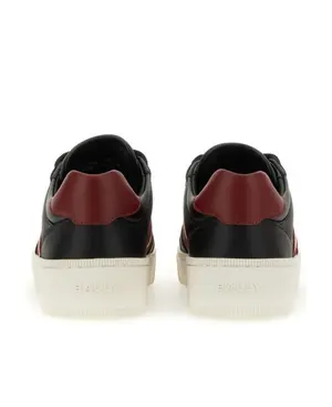 Bally Raise Lace-up Sneakers - Black