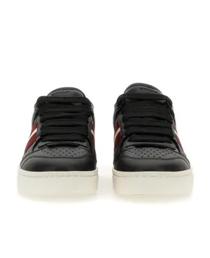 Bally Raise Lace-up Sneakers - Black
