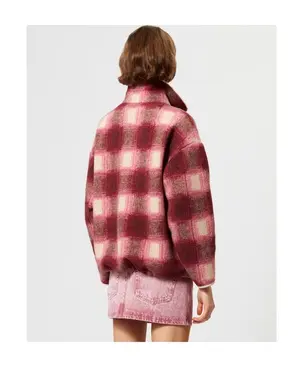 Isabel Marant Étoile Giovany" Plaid Zip-up Jacket