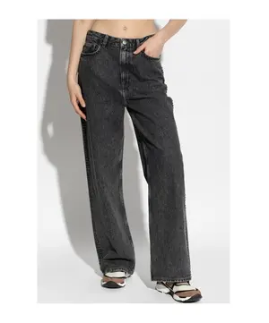 SAMSOE SAMSOE Embellished Denim Jeans