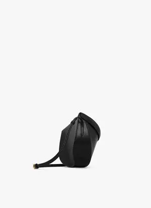 Alaïa Ring Leather Shoulder Bag