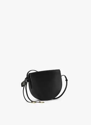 Alaïa Ring Leather Shoulder Bag