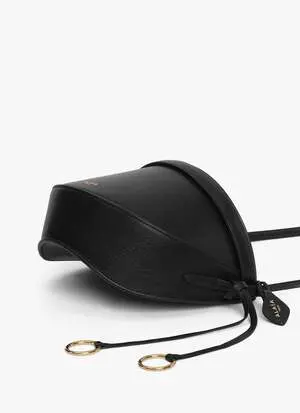 Alaïa Ring Leather Shoulder Bag