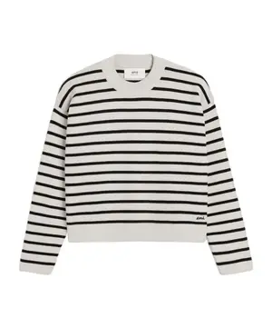 Ami Striped Knitwear For Men