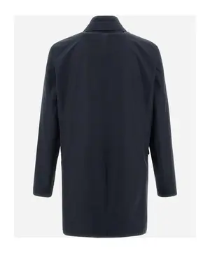 Herno Single Breasted Layered Shell Coat