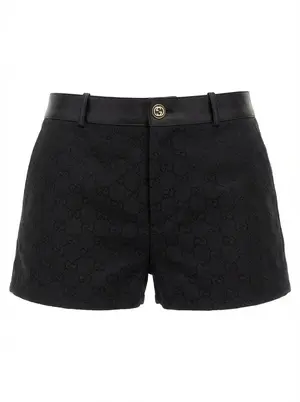 Gucci Monogram Shorts For Women