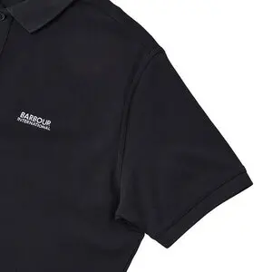 Barbour Short-sleeved Polo Shirt
