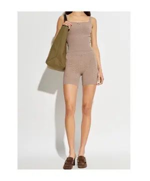 J.W.ANDERSON Ribbed Bow Shorts