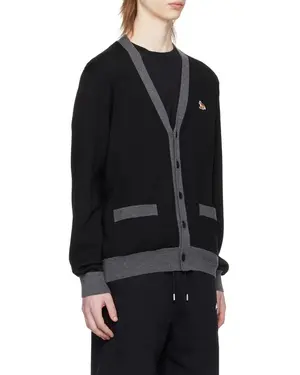 Maison Kitsuné Baby Fox Patch Cardigan