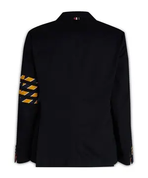 Thom Browne 4-bar Striped Blazer