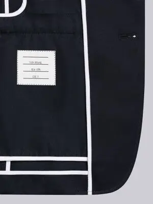 Thom Browne 4-bar Striped Blazer