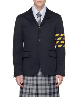 Thom Browne 4-bar Striped Blazer