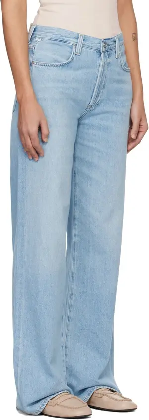 Citizens Of Humanity Annina Straight Leg Jeans - Blue