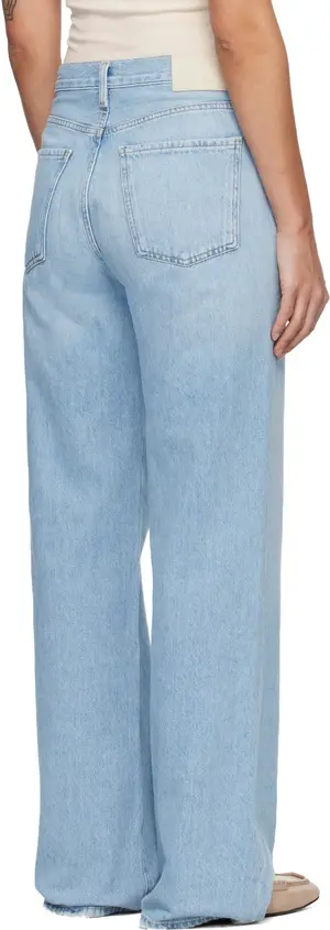 Citizens Of Humanity Annina Straight Leg Jeans - Blue