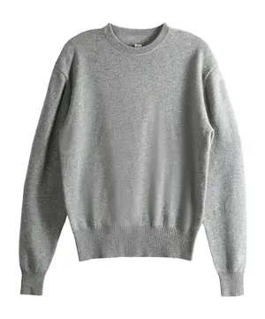 TOTEME Round Neck Knitted Jumper