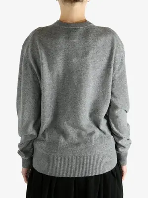TOTEME Round Neck Knitted Jumper