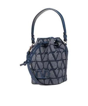 Valentino Garavani Vlogo Signature Bucket Bag