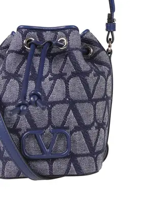 Valentino Garavani Vlogo Signature Bucket Bag