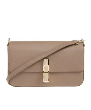 Furla Iride Small Shoulder Bag - Brown