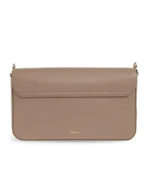 Furla Iride Small Shoulder Bag - Brown