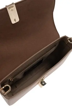 Furla Iride Small Shoulder Bag - Brown