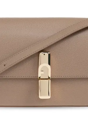 Furla Iride Small Shoulder Bag - Brown