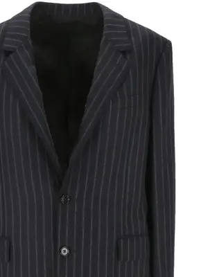 Celine Striped Wool Blazer