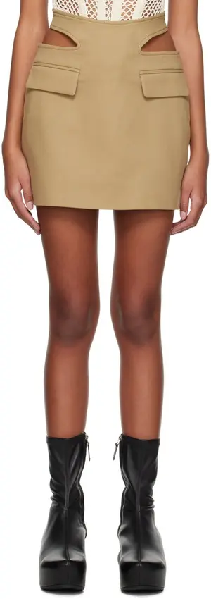 Dion Lee Belted Skirts For Women