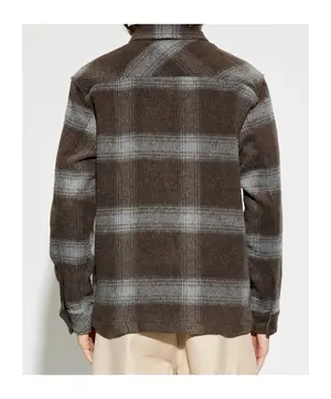 SAMSOE SAMSOE Sacastor Check-pattern Button Shirt