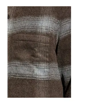 SAMSOE SAMSOE Sacastor Check-pattern Button Shirt