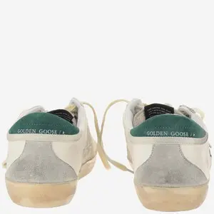 GOLDEN GOOSE Super Star Penstar Double Quarter Sneakers - Nude