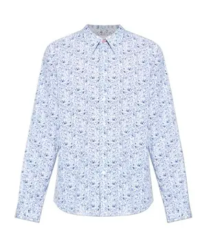 Paul Smith Graphic Printed Shirt