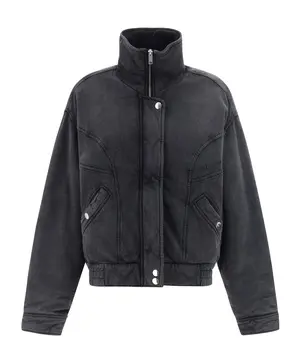 Isabel Marant Étoile Paverti Panelled Zipped Bomber Jacket
