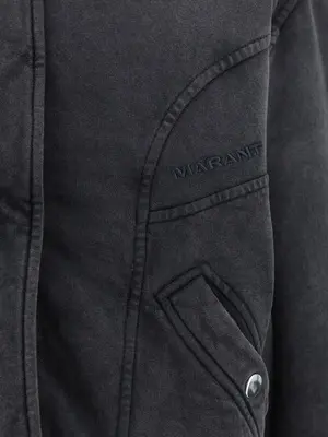 Isabel Marant Étoile Paverti Panelled Zipped Bomber Jacket