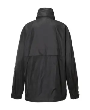 Burberry Logo Zip Up Casual Jacket
