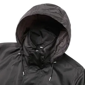 Burberry Logo Zip Up Casual Jacket