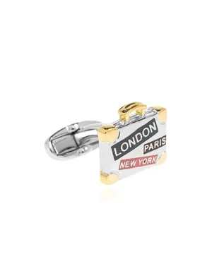 Paul Smith Suitcase Motif Cufflinks