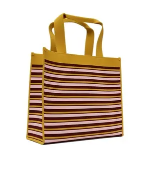 Marni Medium Striped Handbag
