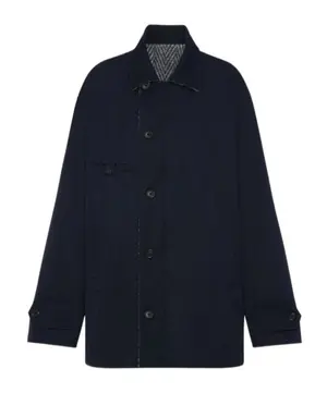 MAISON MARGIELA Reversible Caban Jacket